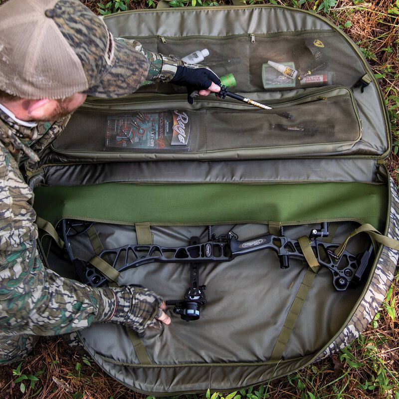 Buy Mossy Oak Bottomland Soft Bow Case - Primos Hunting