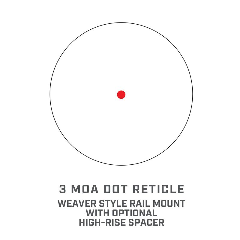 TRS-125 Red Dot Sight | Bushnell