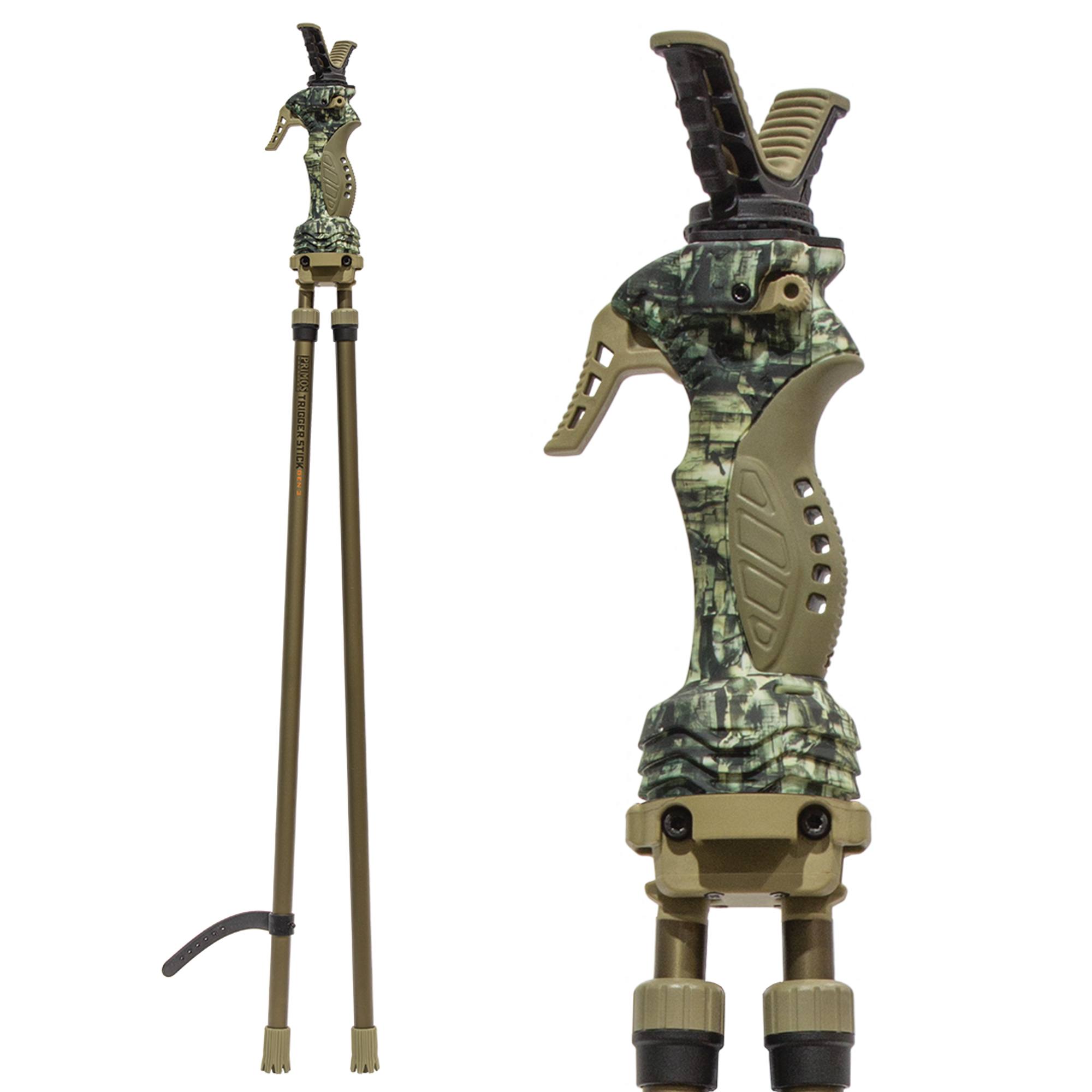 Buy Trigger Stick Gen3 Tall Bipod Shooting Stick - Primos Hunting